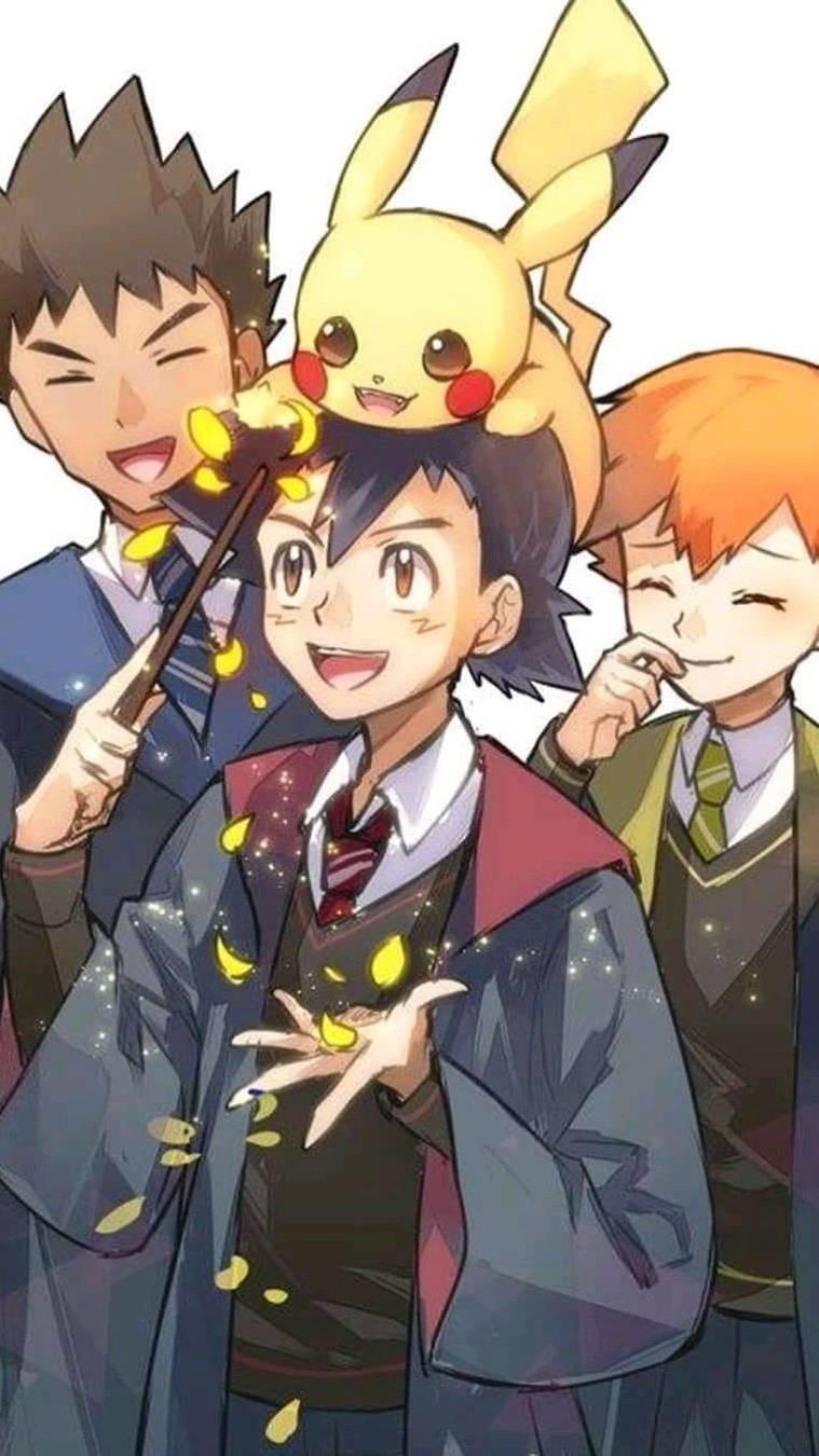 Harry Potter Pokémon Wallpapers - Wallpaper Cave