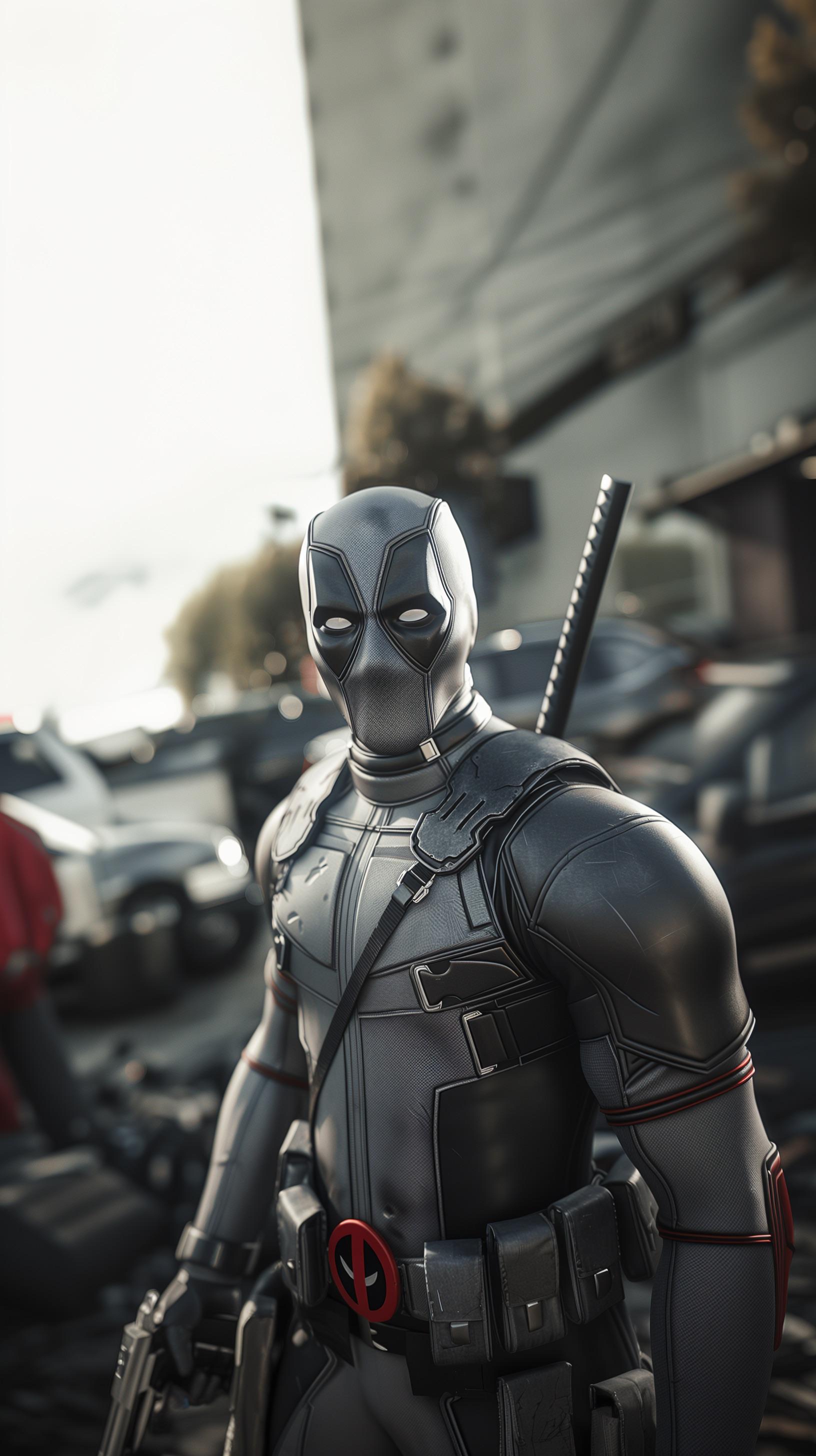 Deadpool Suit Wallpapers - Wallpaper Cave