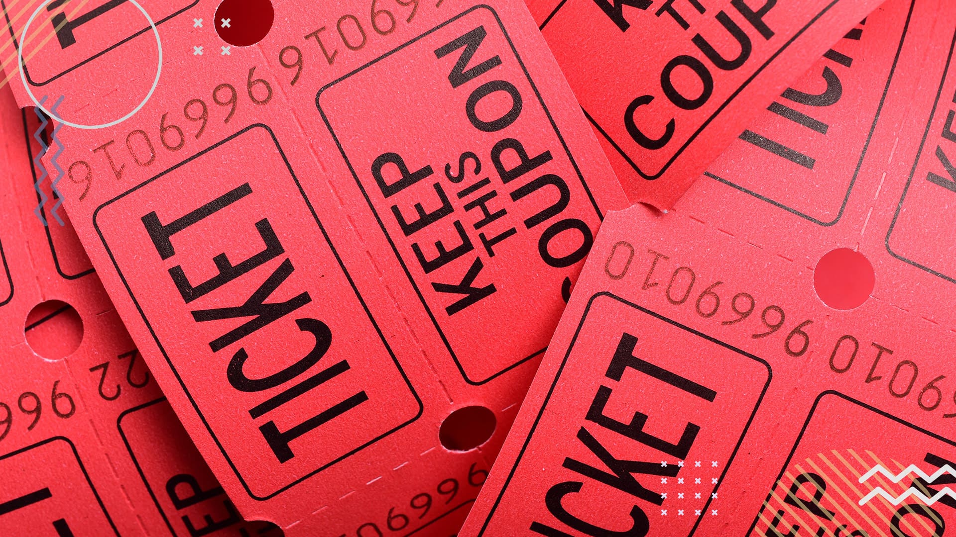 Red Tickets Wallpapers - Wallpaper Cave