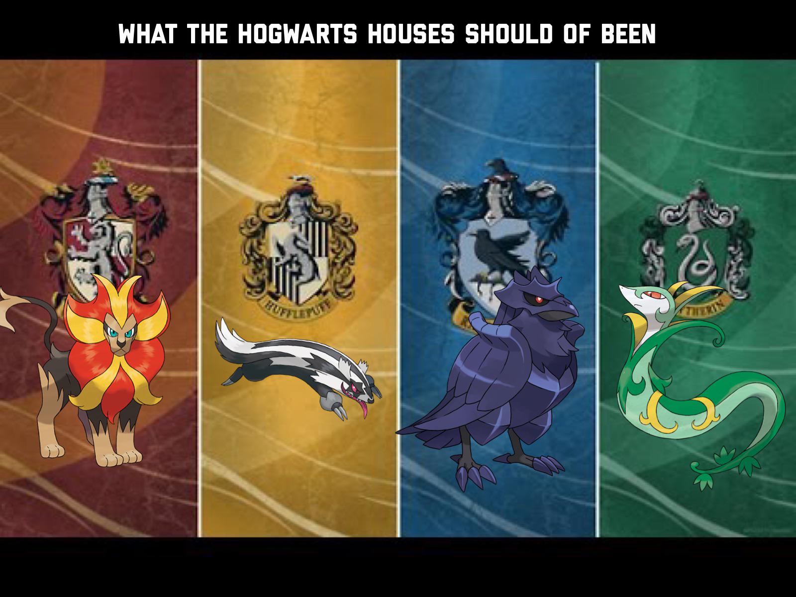 Harry Potter Pokémon Wallpapers - Wallpaper Cave