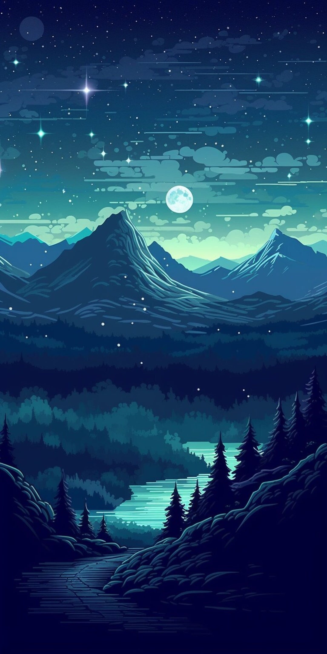 Pixel Art Nature Wallpapers - Wallpaper Cave