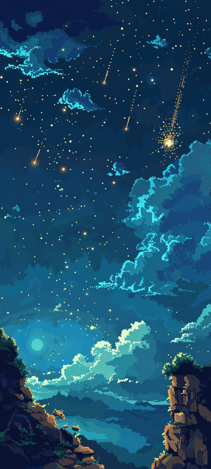 Pixel Art Nature Wallpapers - Wallpaper Cave