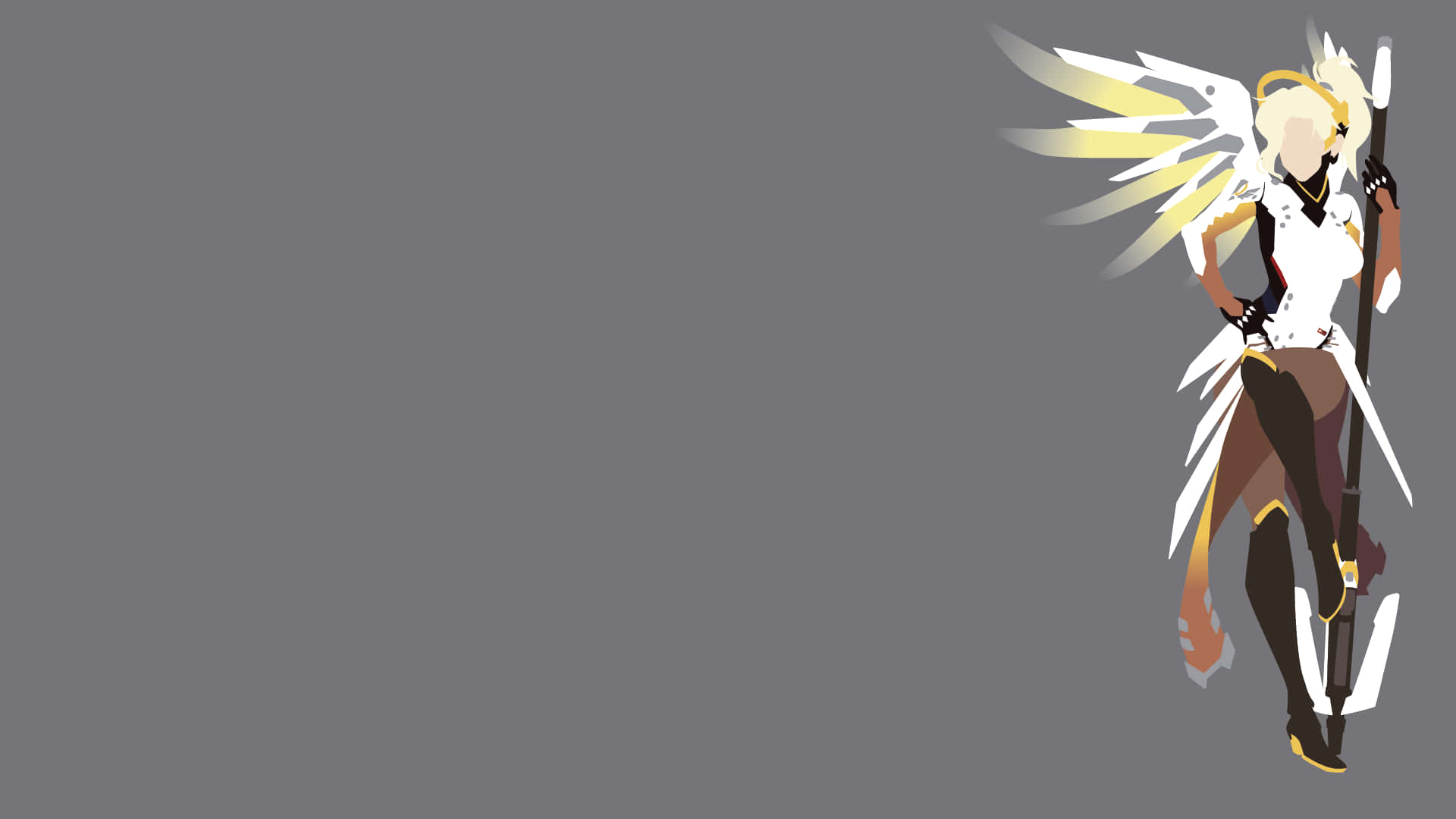 Overwatch Minimalist Wallpapers - Wallpaper Cave