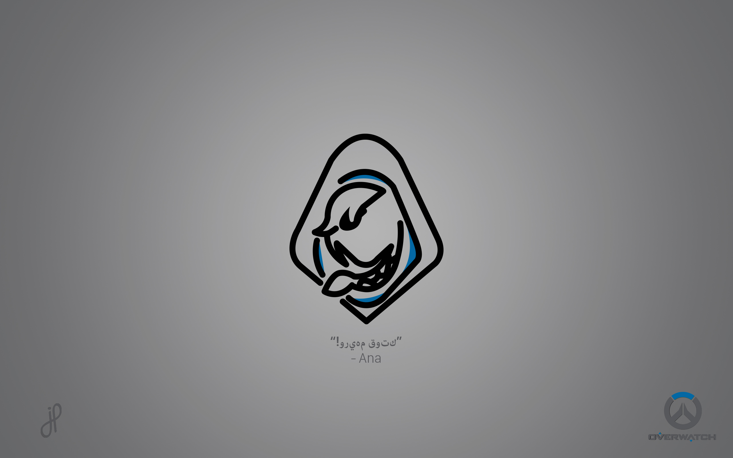 Overwatch Minimalist Wallpapers - Wallpaper Cave