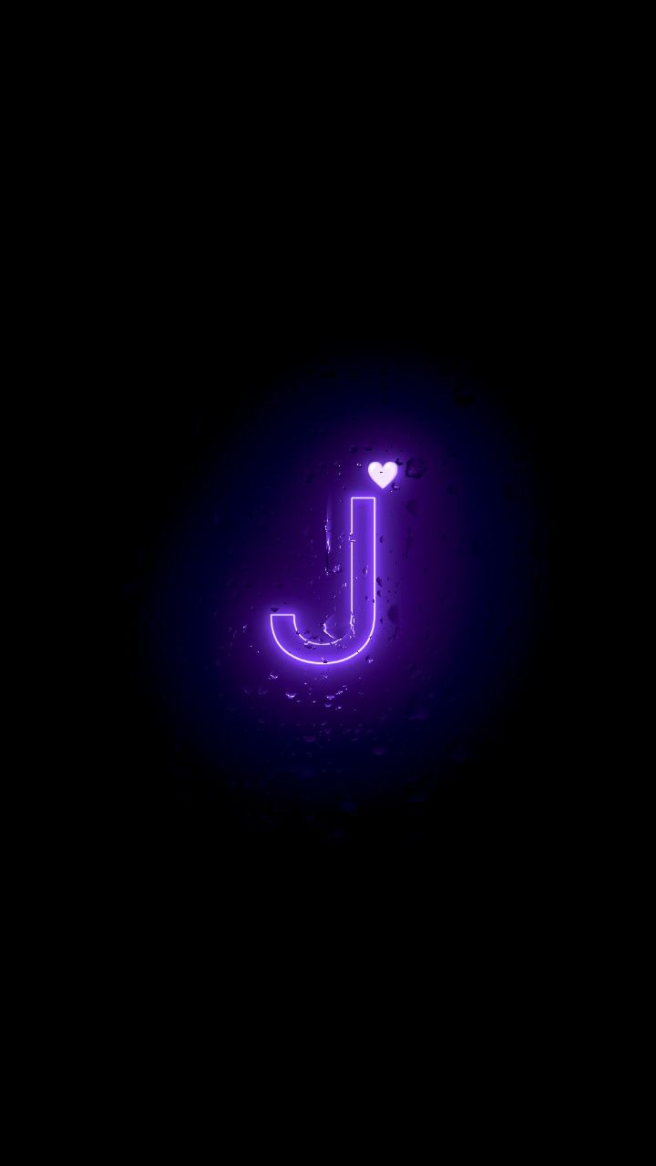 Purple Letter J Wallpapers - Wallpaper Cave