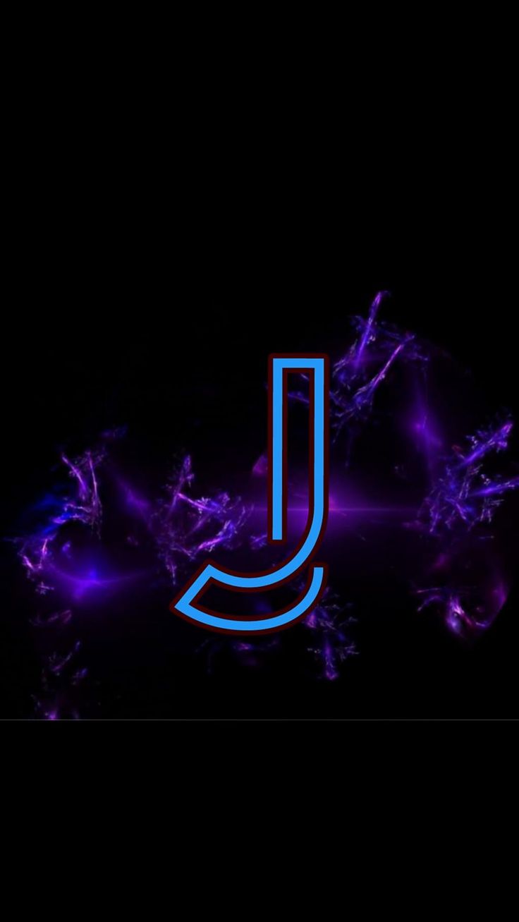 Purple Letter J Wallpapers - Wallpaper Cave