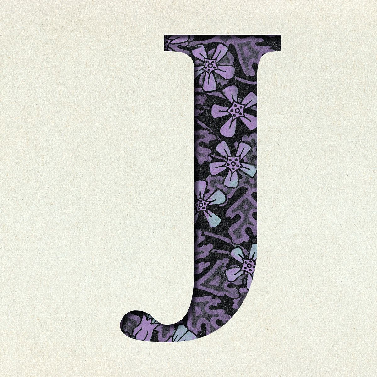 Purple Letter J Wallpapers - Wallpaper Cave