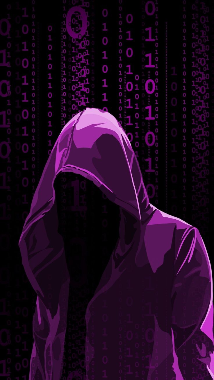 Purple Hacker Wallpapers - Wallpaper Cave