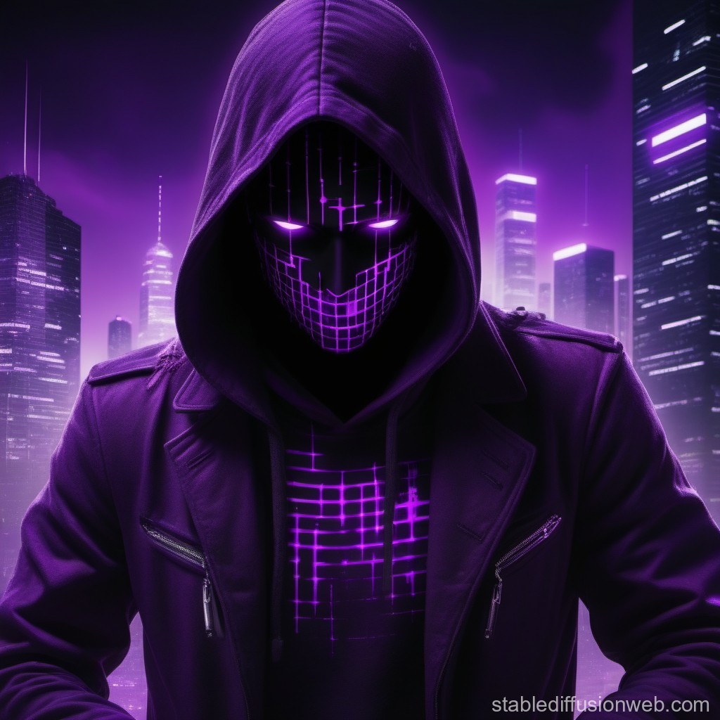 Purple Hacker Wallpapers - Wallpaper Cave