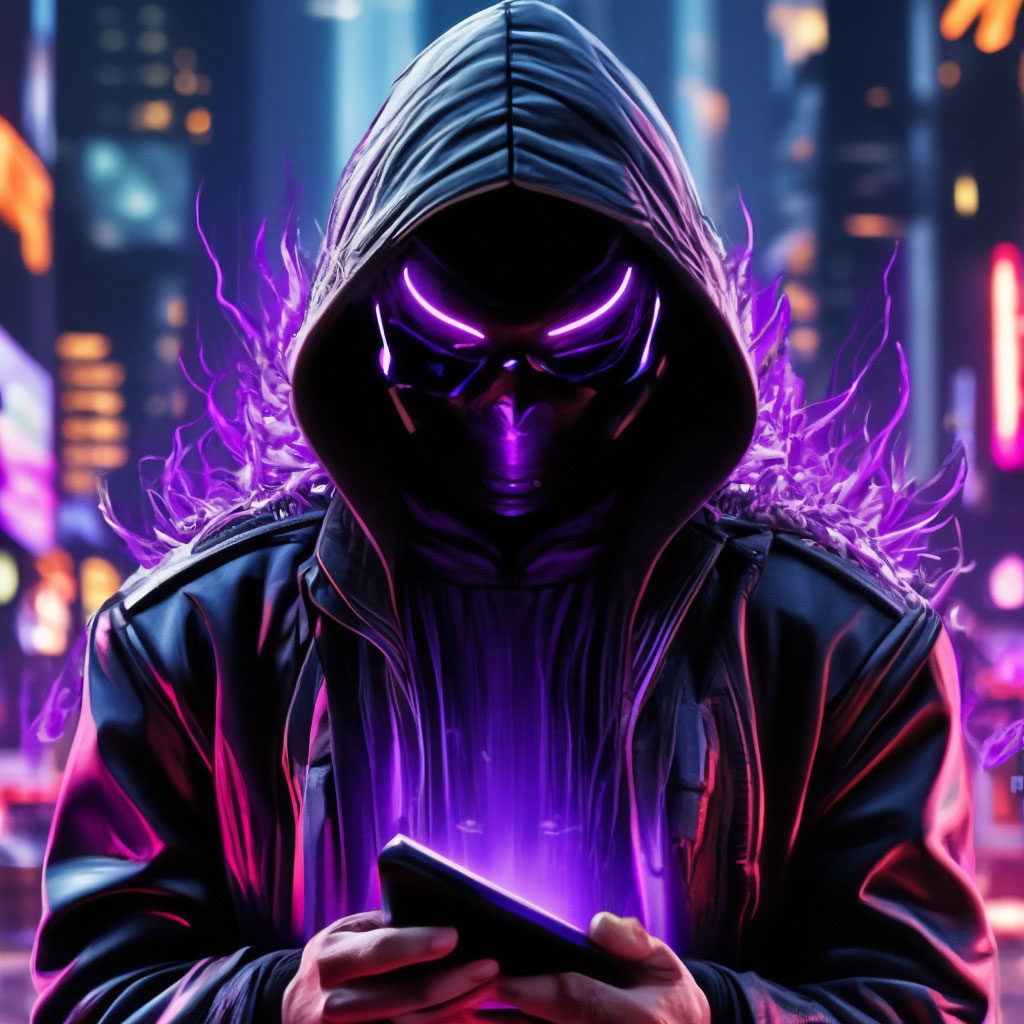 Purple Hacker Wallpapers - Wallpaper Cave