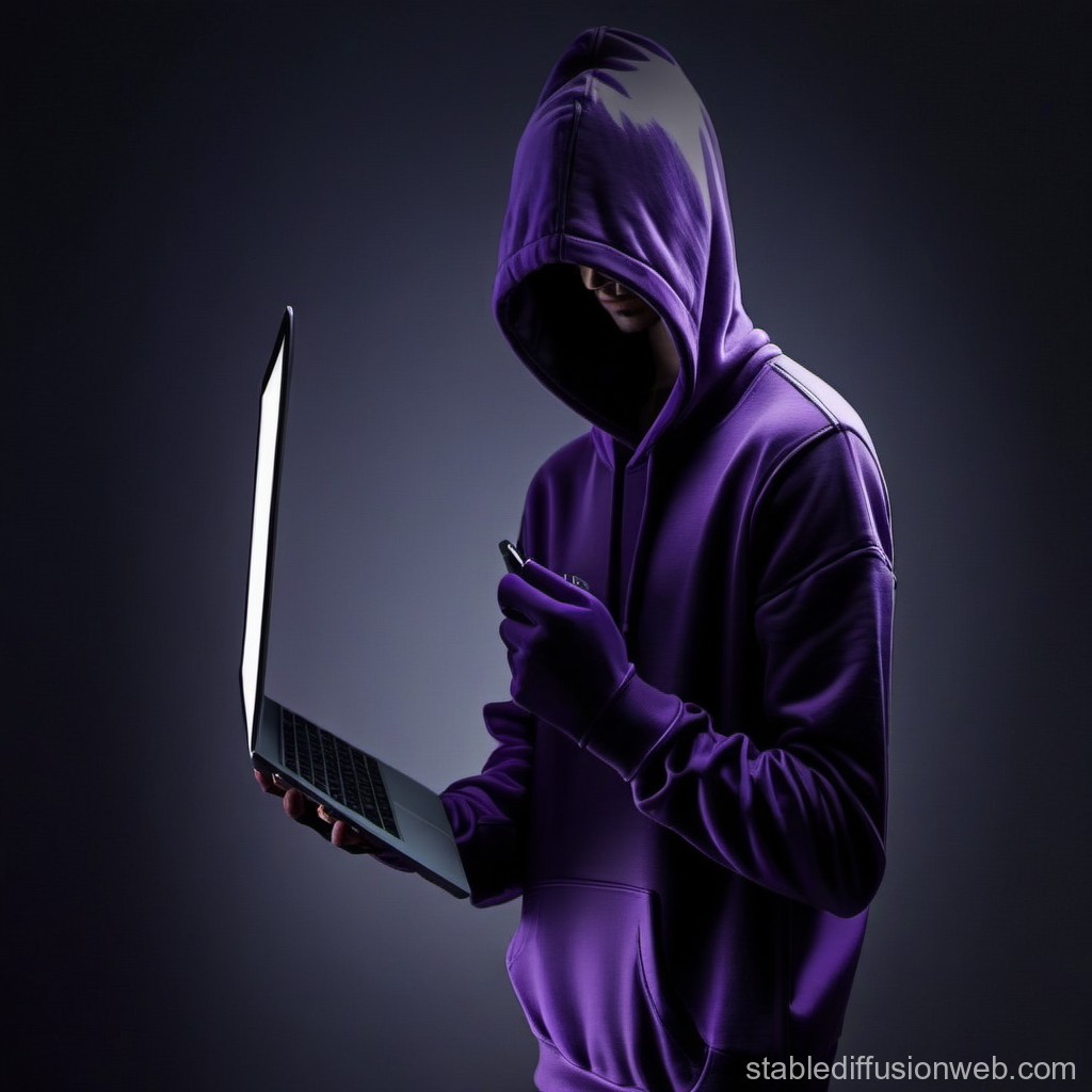 Purple Hacker Wallpapers - Wallpaper Cave