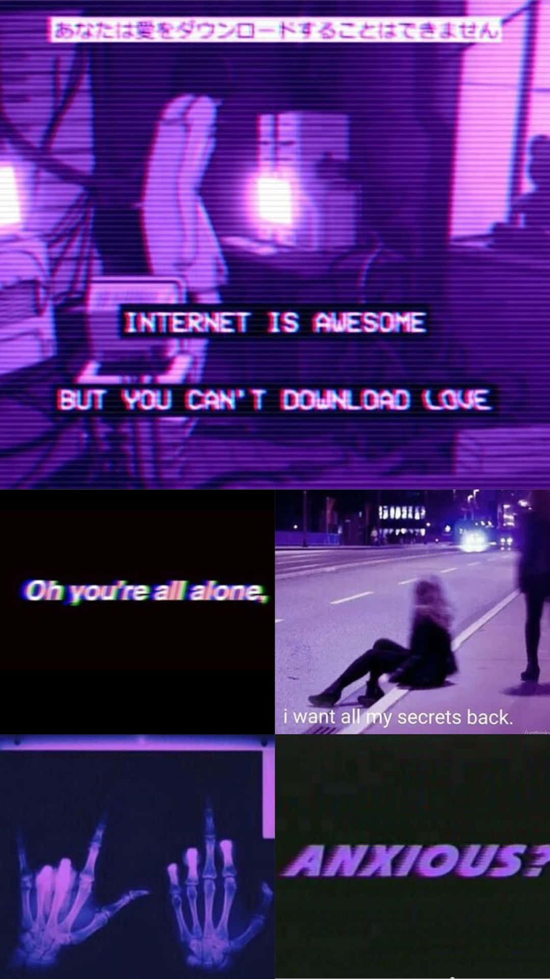 Purple Internet Wallpapers - Wallpaper Cave