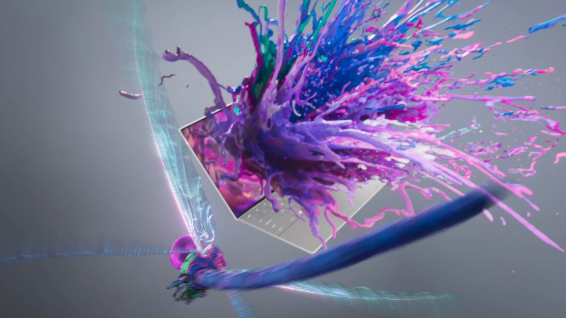 Purple Dell Wallpapers - Wallpaper Cave