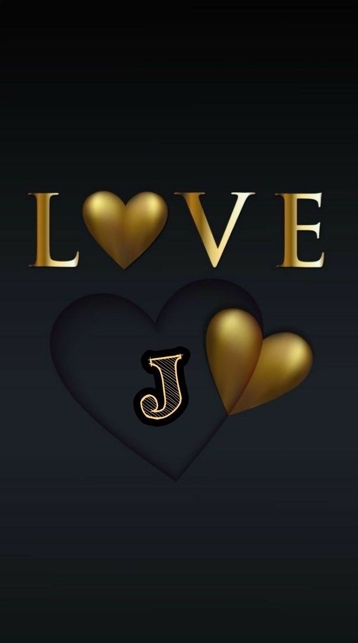 Letter J Heart Wallpapers - Wallpaper Cave