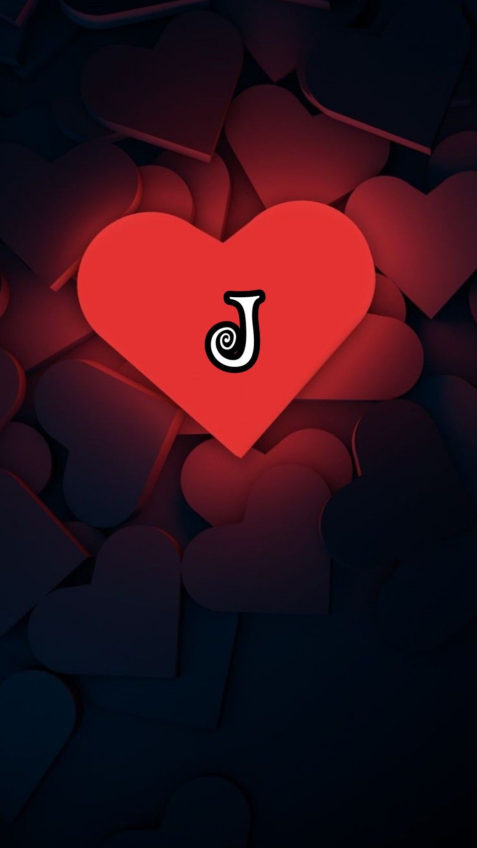 Letter J Heart Wallpapers - Wallpaper Cave
