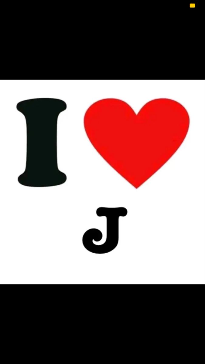 Letter J Heart Wallpapers - Wallpaper Cave