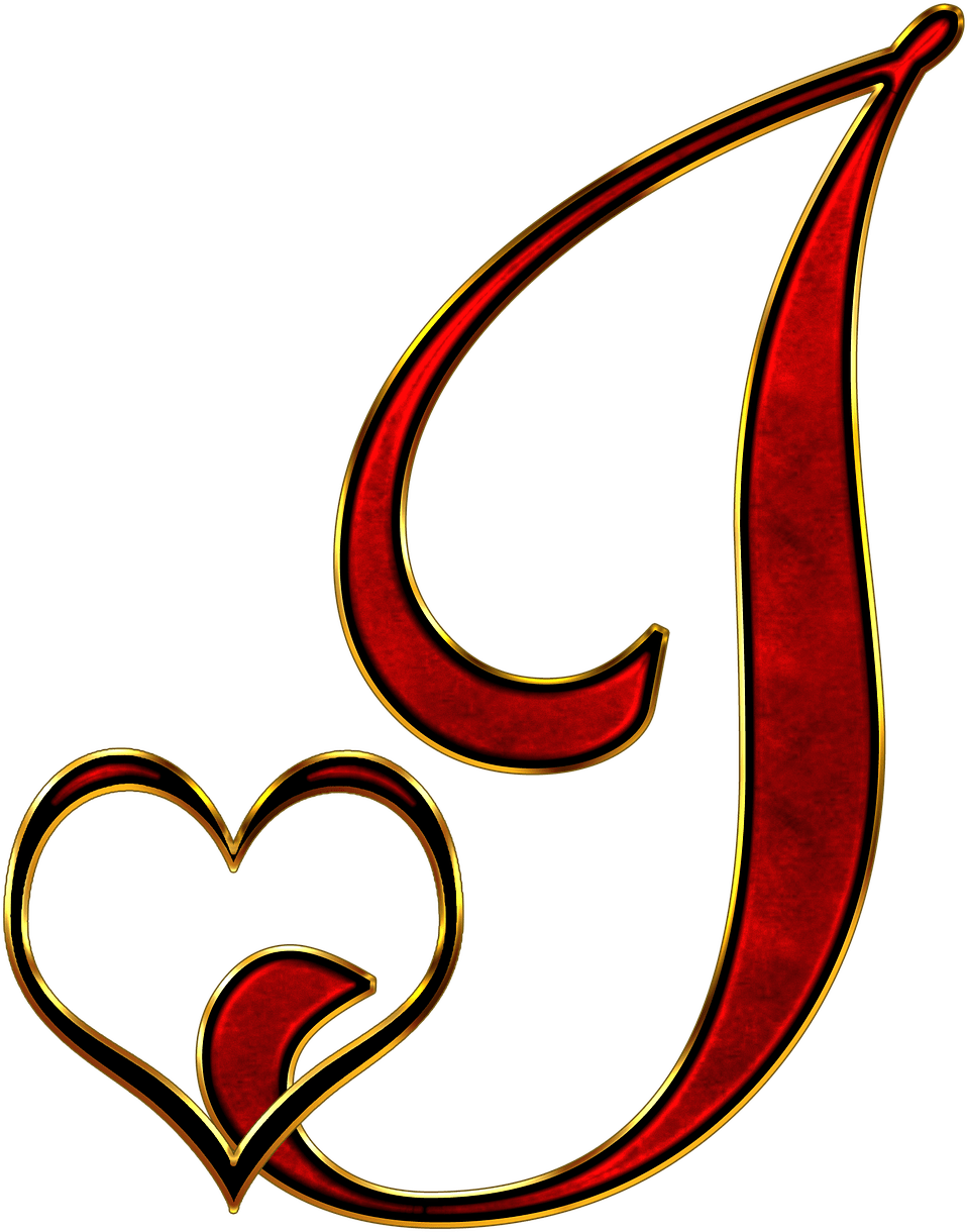 Letter J Heart Wallpapers - Wallpaper Cave