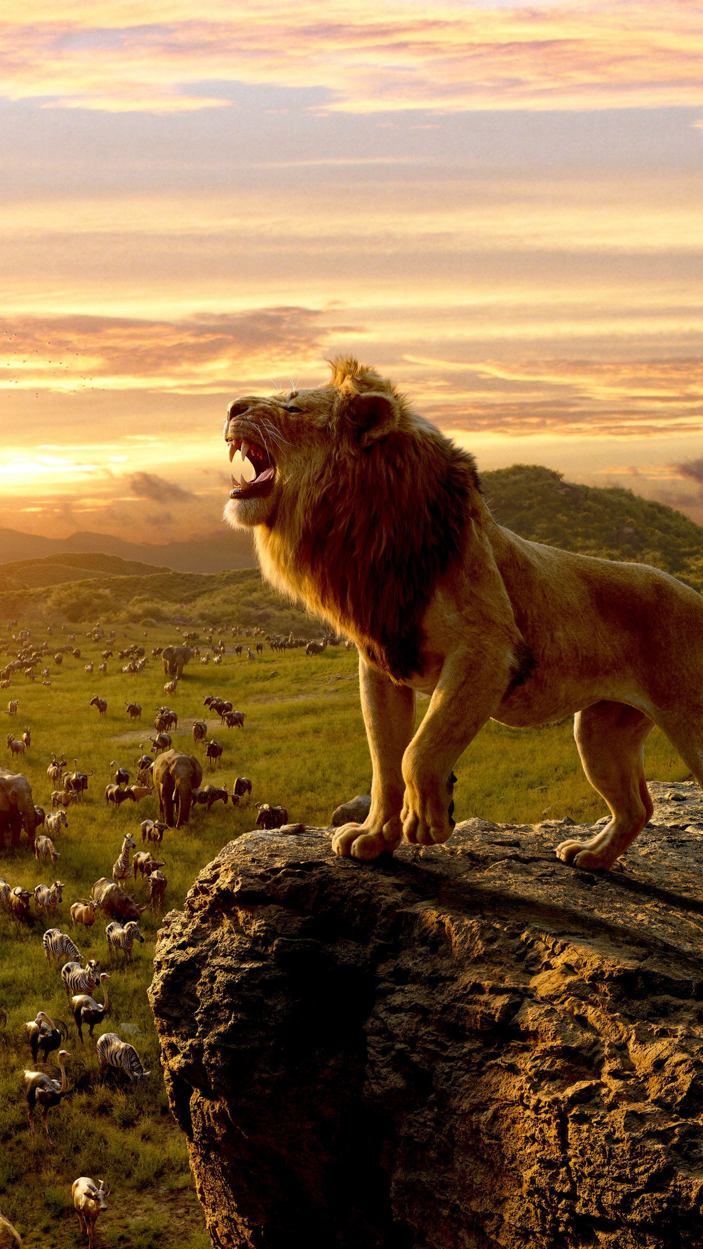 The Lion King Simba Wallpapers - Wallpaper Cave