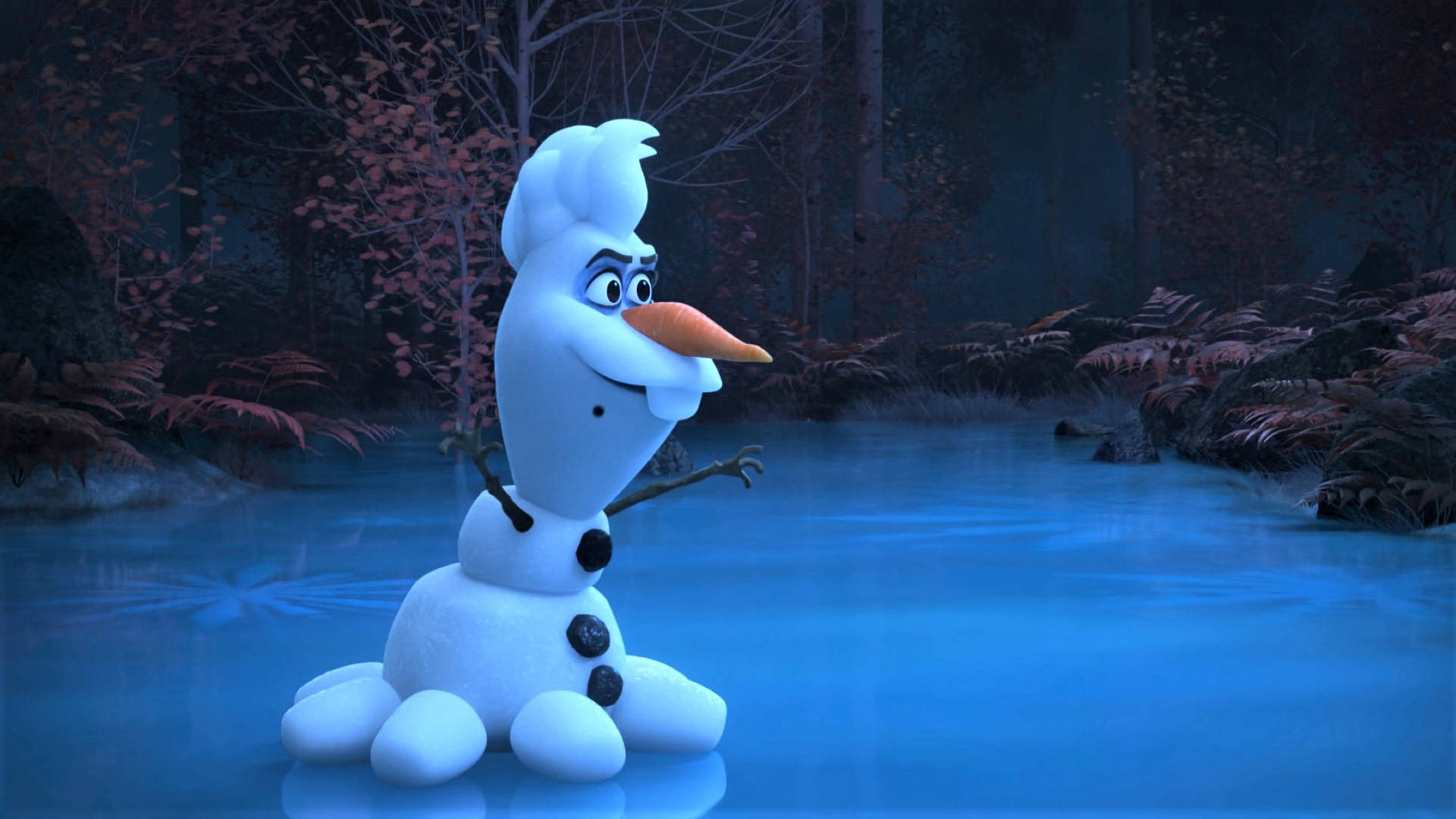 Frozen Olaf The Snowman Wallpapers - Wallpaper Cave
