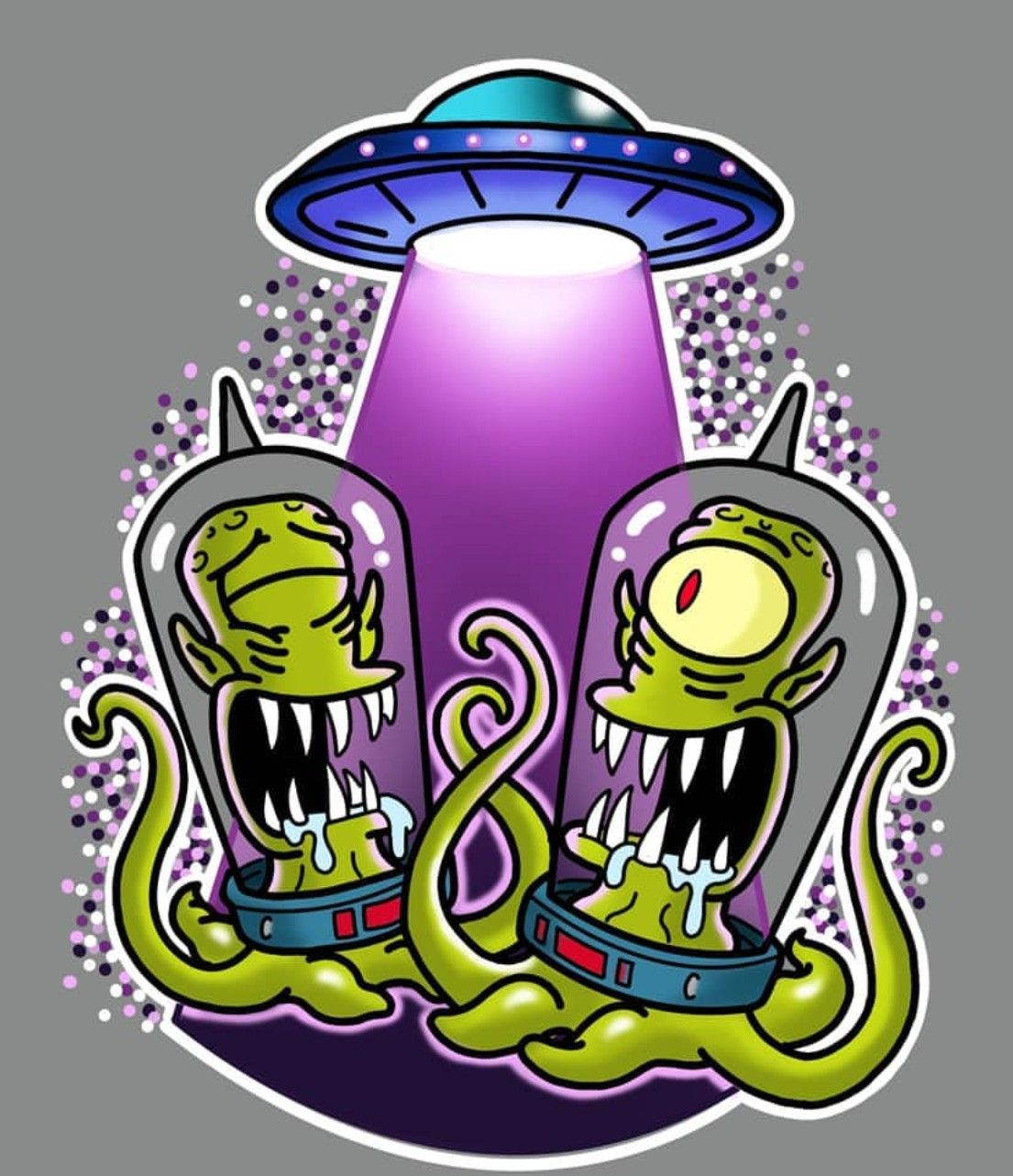 Kang And Kodos Wallpapers - Wallpaper Cave
