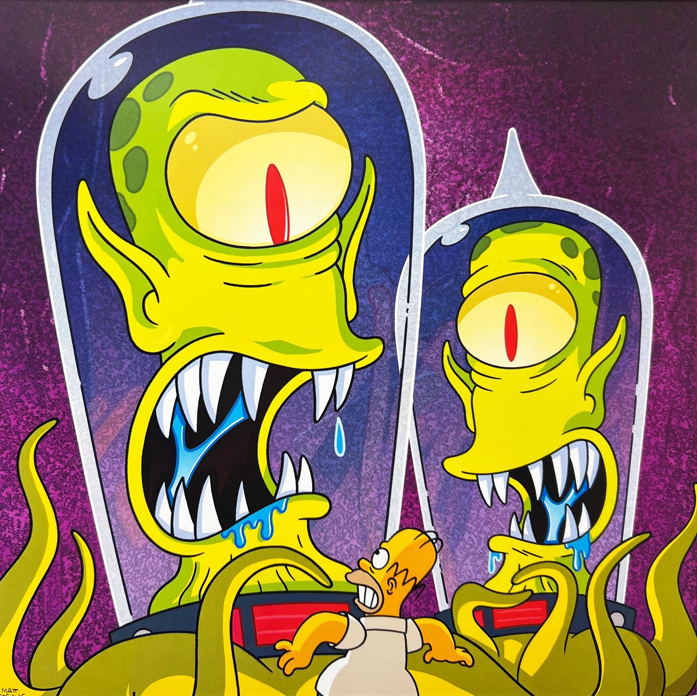Kang And Kodos Wallpapers - Wallpaper Cave