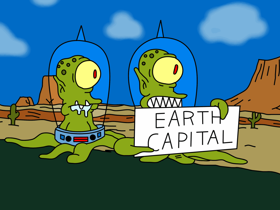 Aliens Simpsons Wallpapers - Wallpaper Cave