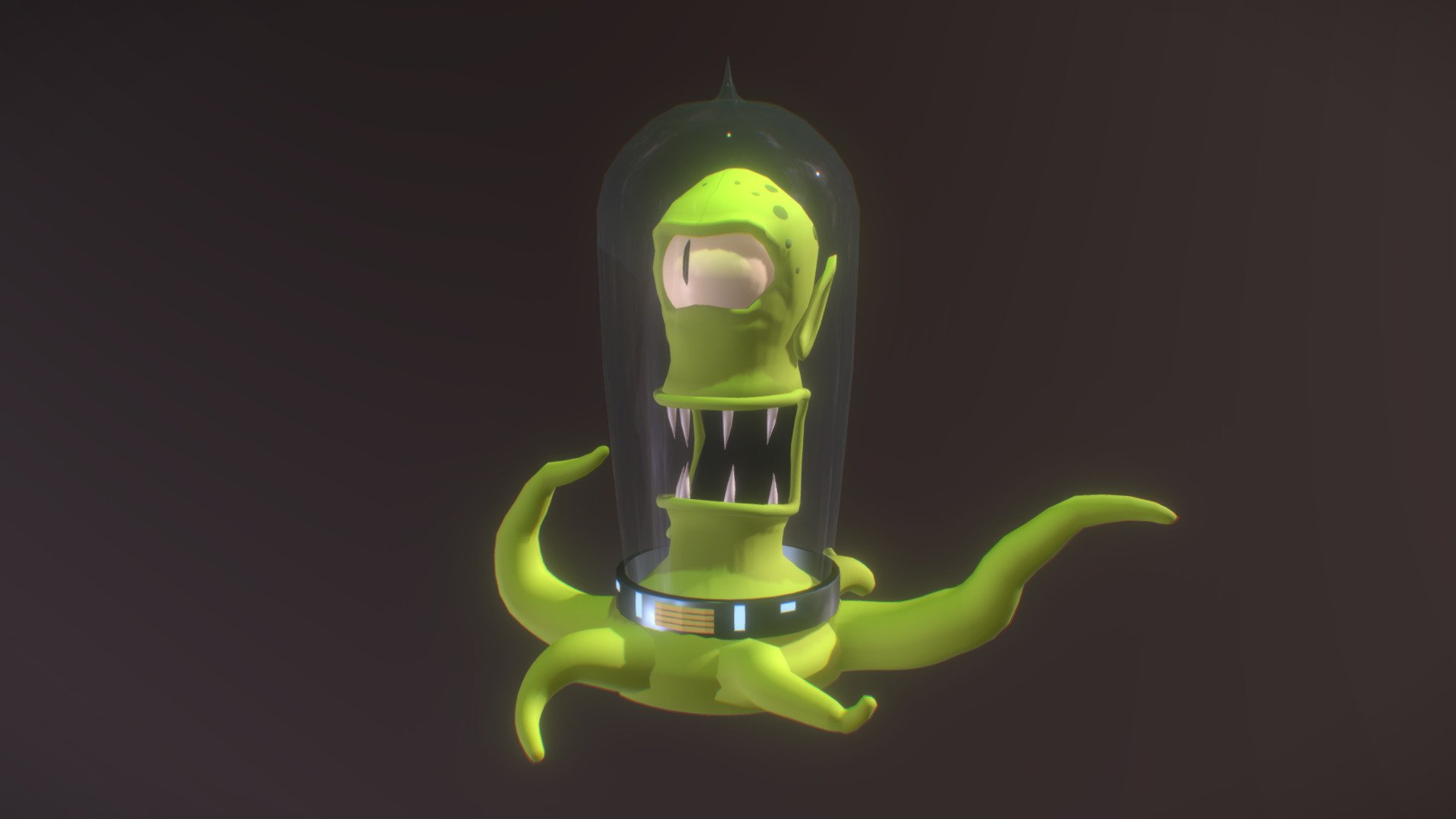 Kang And Kodos Wallpapers - Wallpaper Cave