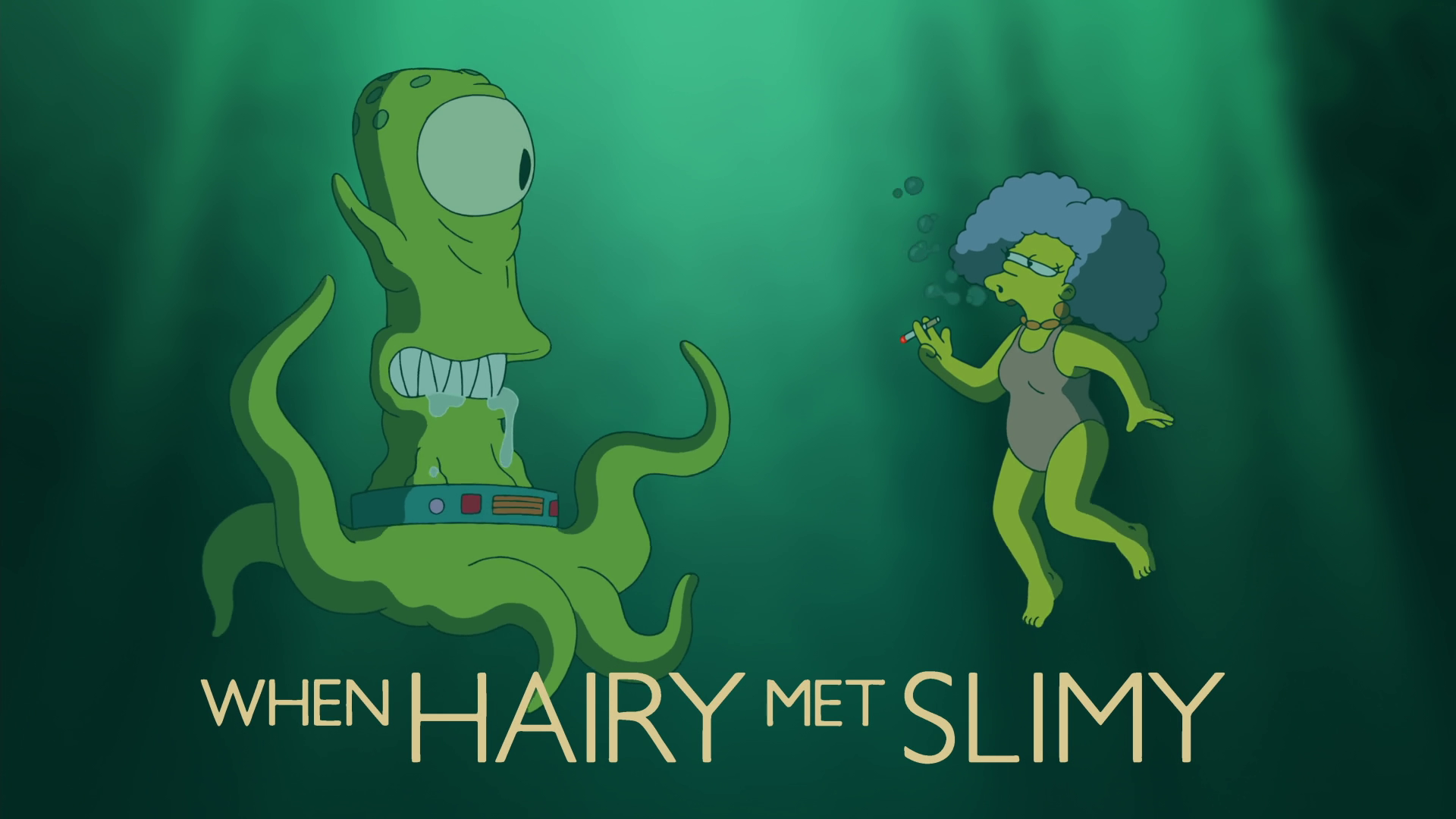 Kang And Kodos Wallpapers - Wallpaper Cave