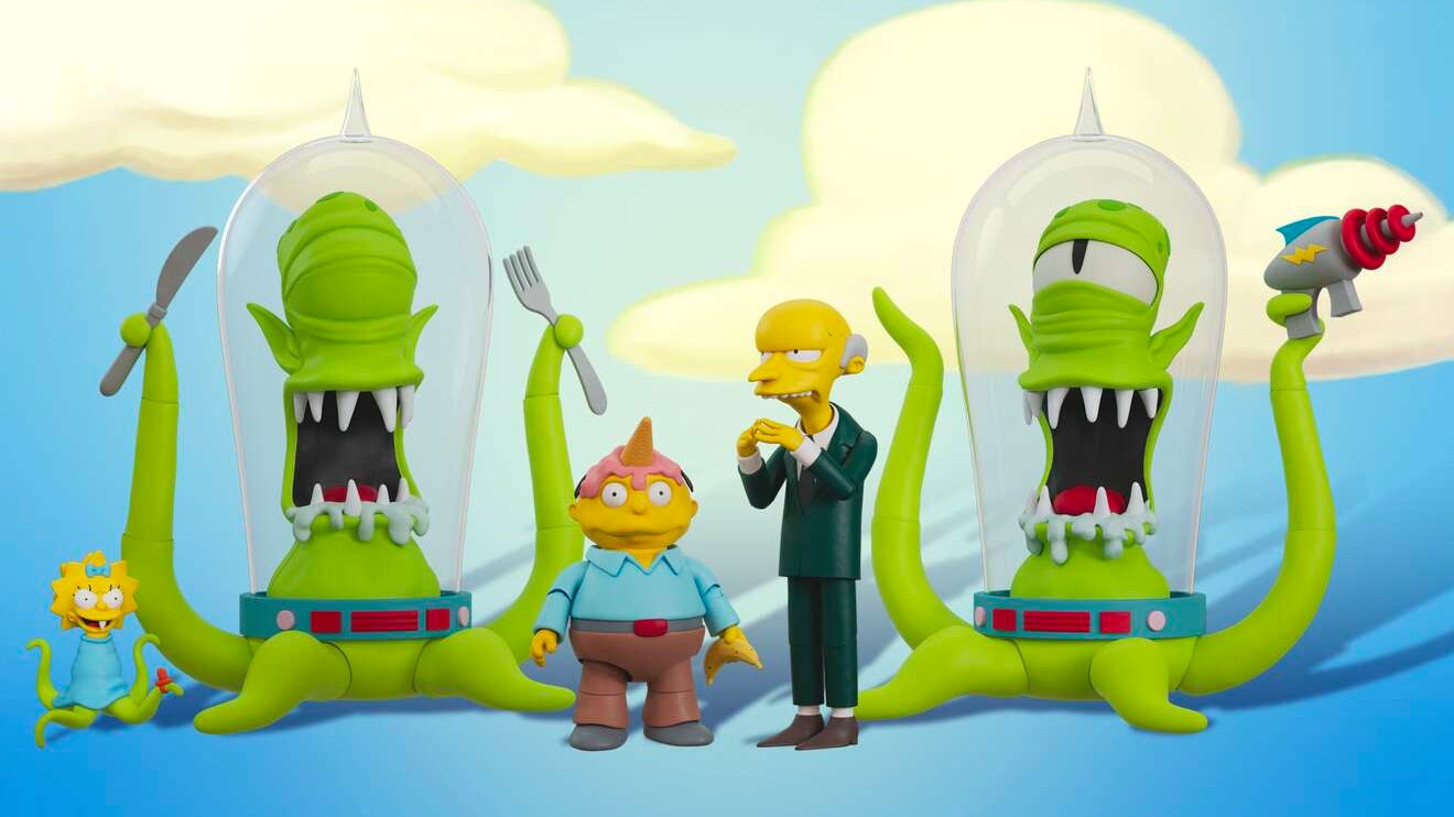 Kang And Kodos Wallpapers - Wallpaper Cave