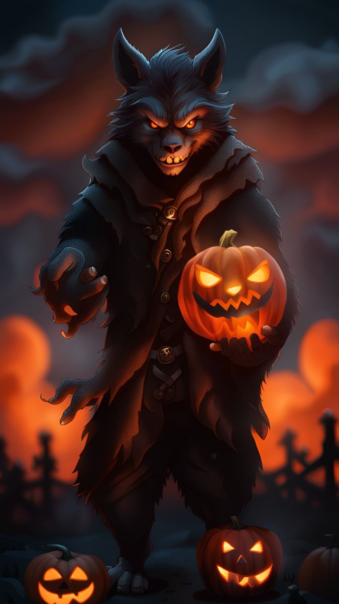 Cute Werewolves Wallpapers - Wallpaper Cave