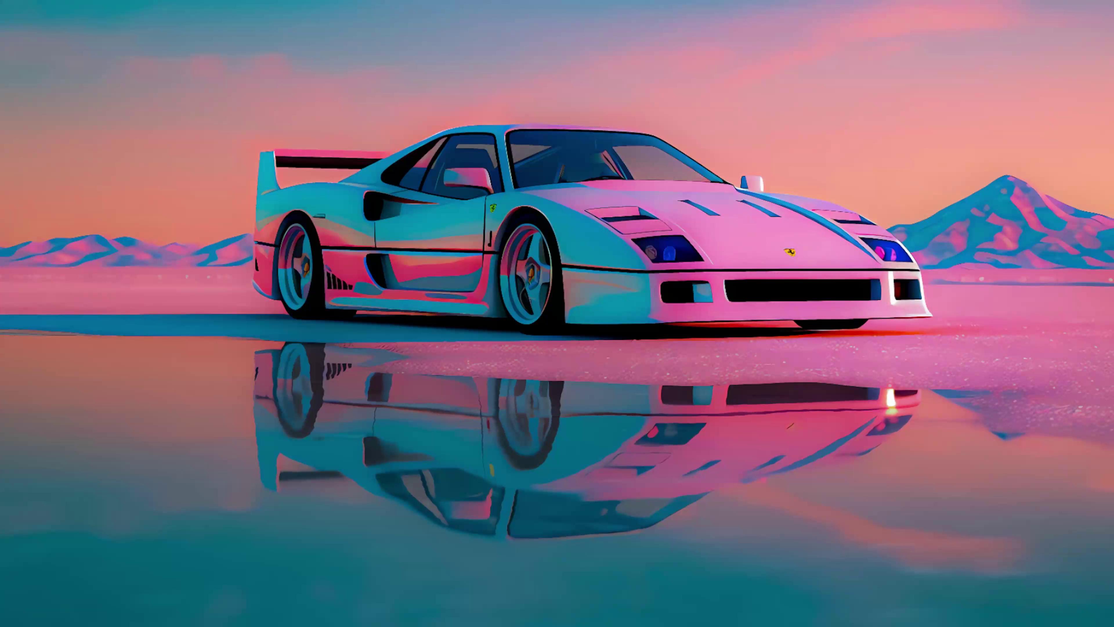 Ferrari F40 4k Wallpapers - Wallpaper Cave