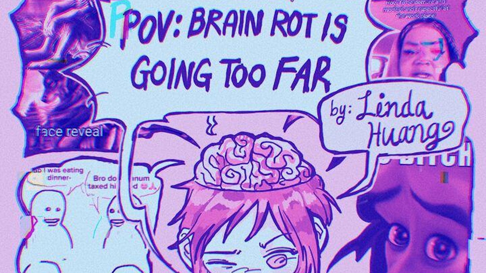 Brain Rot Wallpapers - Wallpaper Cave