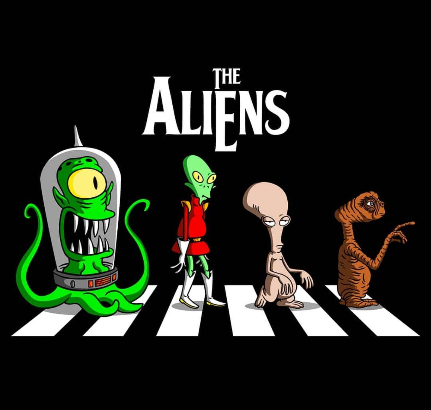 Aliens Simpsons Wallpapers - Wallpaper Cave