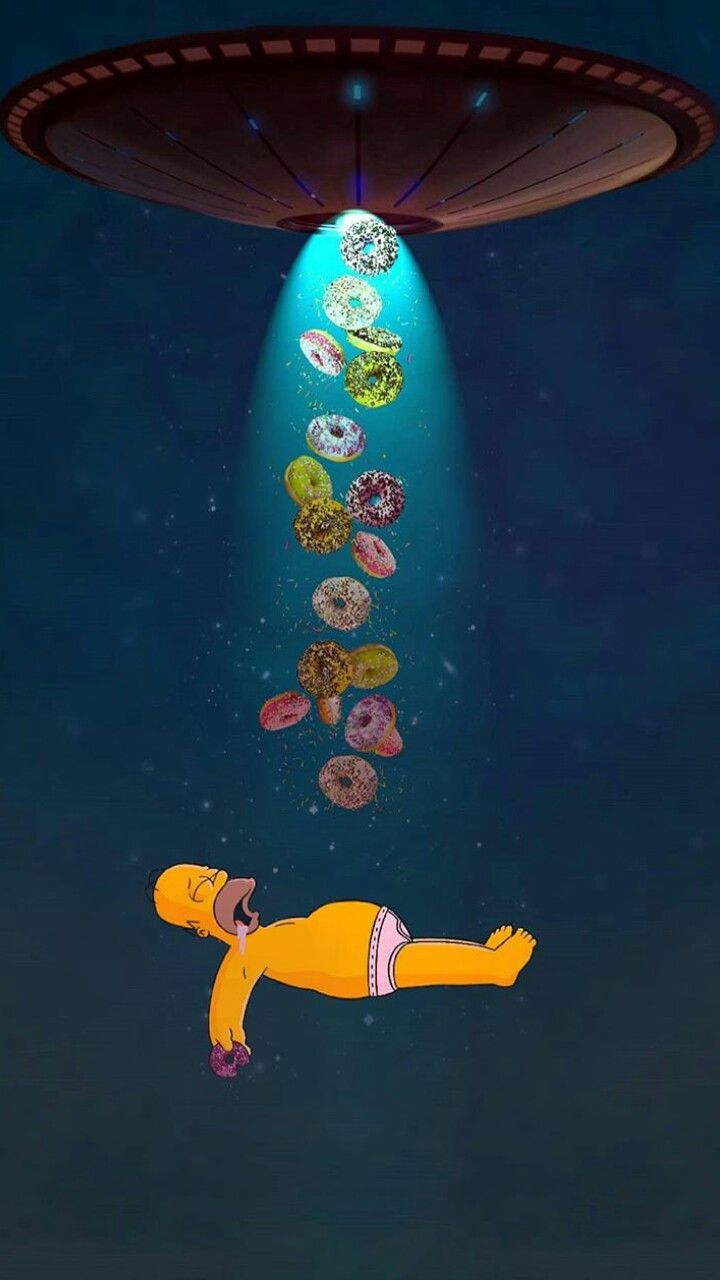 Aliens Simpsons Wallpapers - Wallpaper Cave