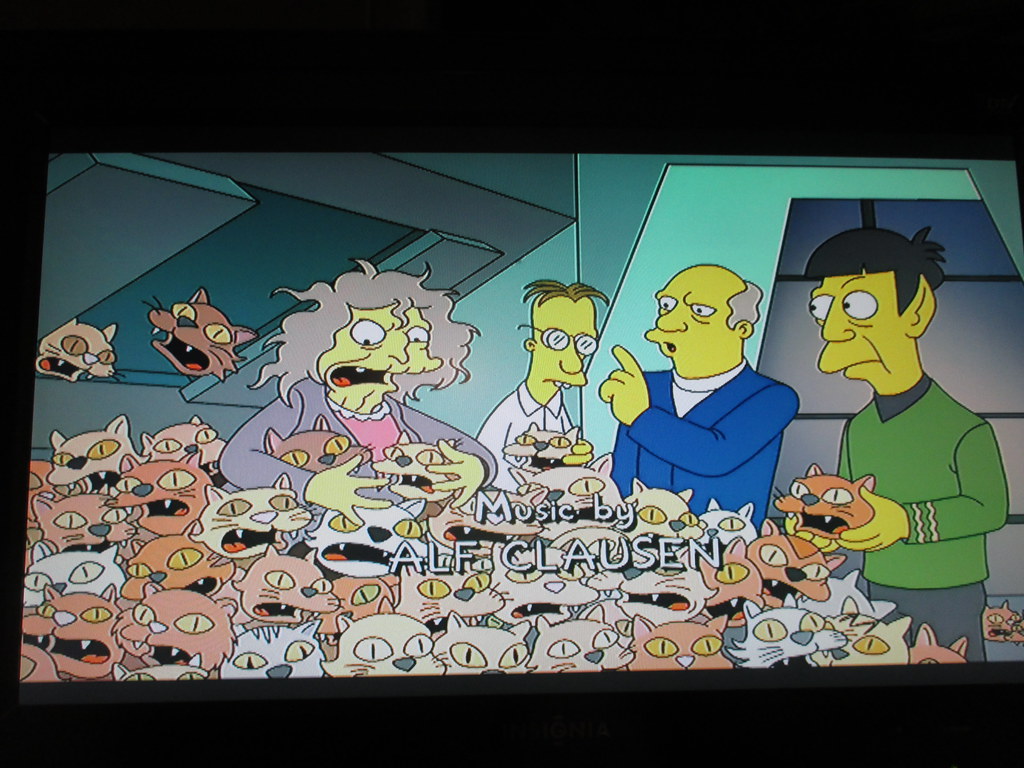 Aliens Simpsons Wallpapers - Wallpaper Cave