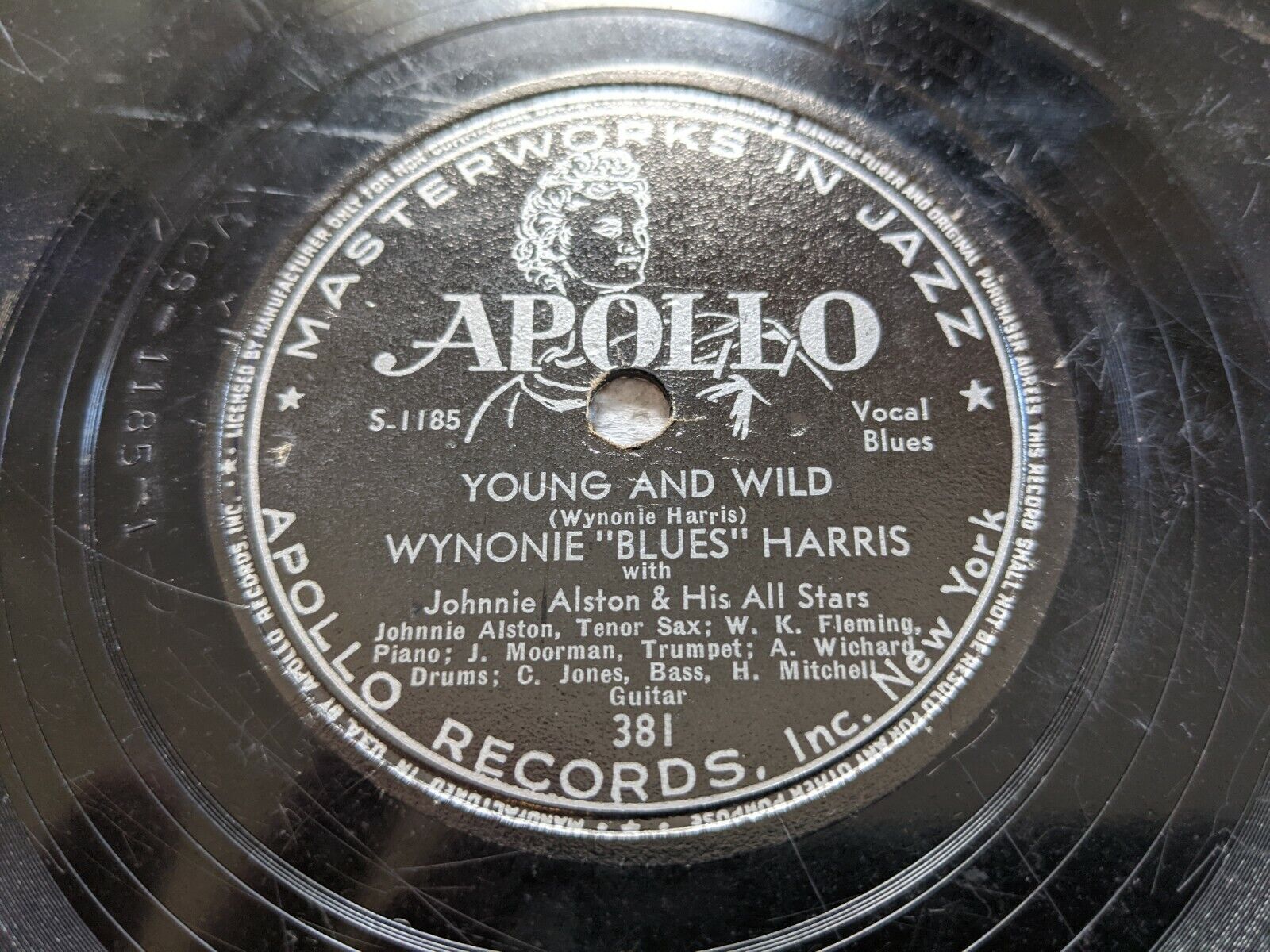 Wynonie Harris Wallpapers - Wallpaper Cave