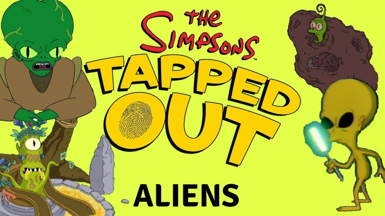 Aliens Simpsons Wallpapers - Wallpaper Cave