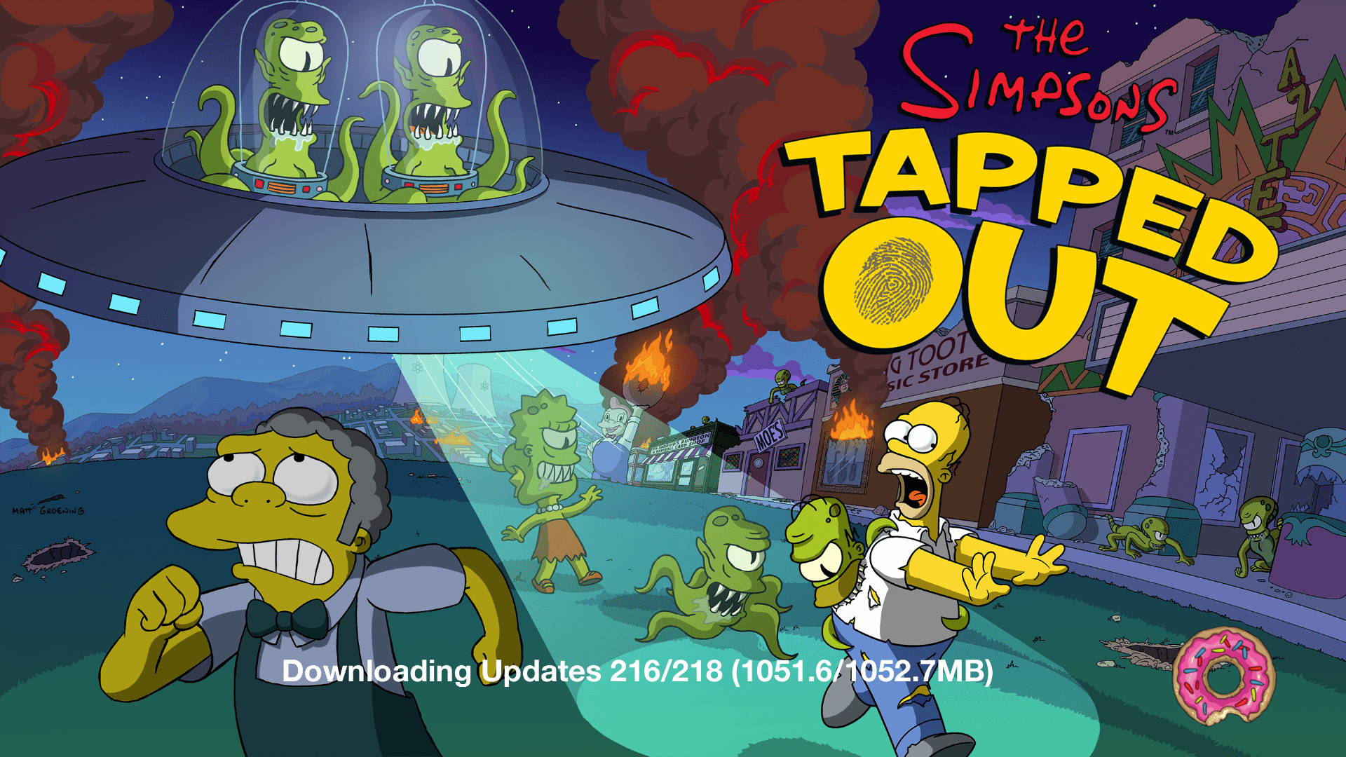 Aliens Simpsons Wallpapers - Wallpaper Cave