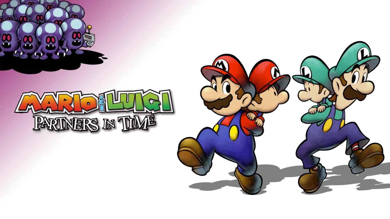 Mario And Luigi Wallpapers - Wallpaper Cave