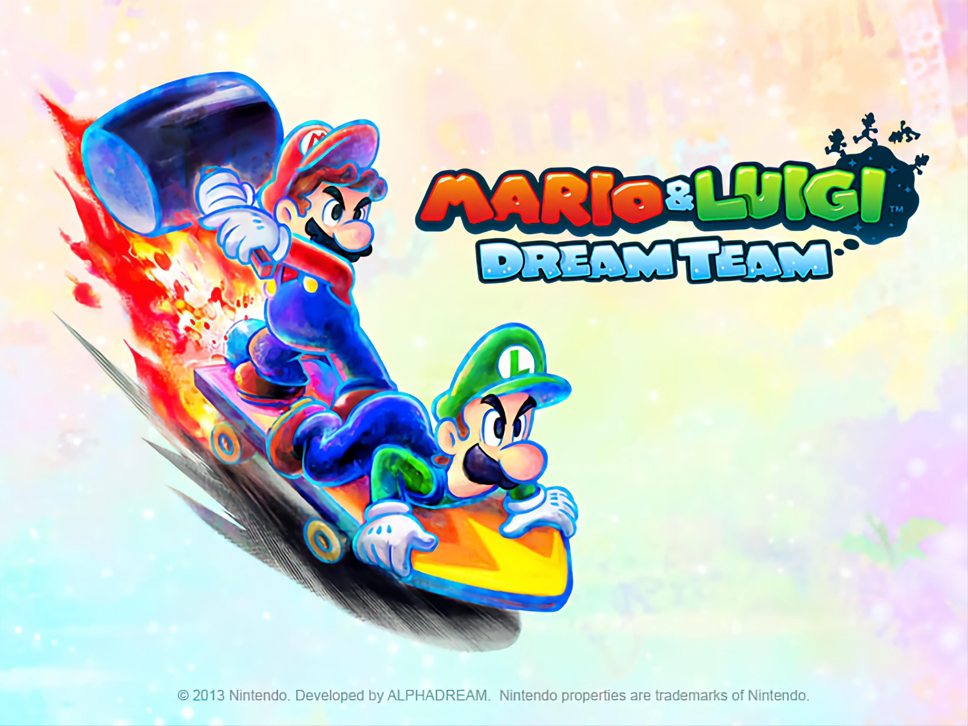 Mario And Luigi Wallpapers - Wallpaper Cave