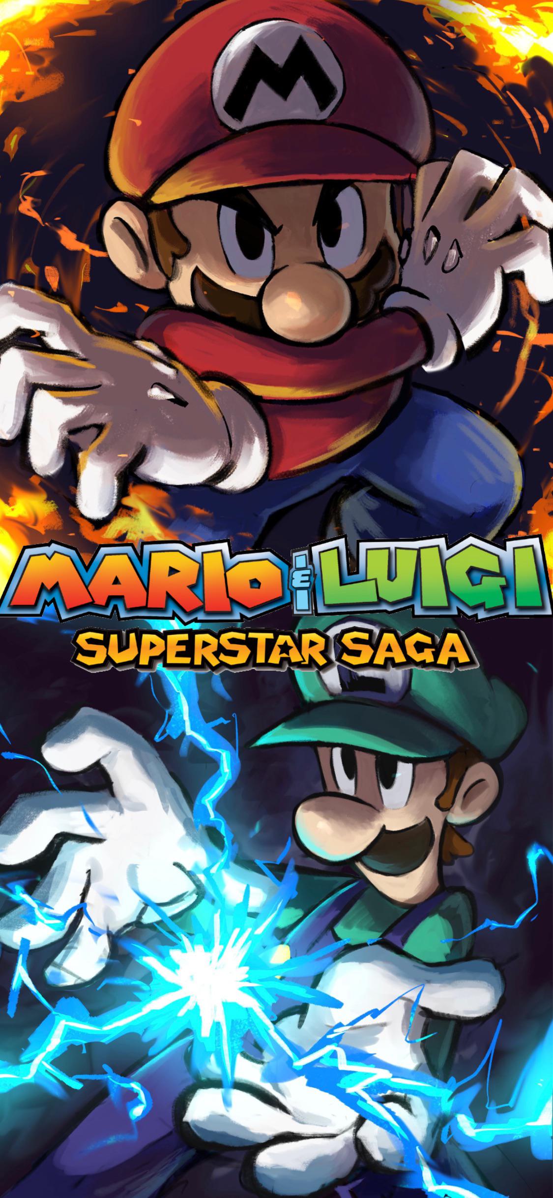 Mario And Luigi Wallpapers - Wallpaper Cave