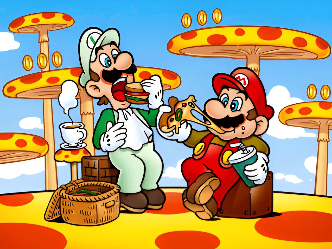 Mario And Luigi Wallpapers - Wallpaper Cave