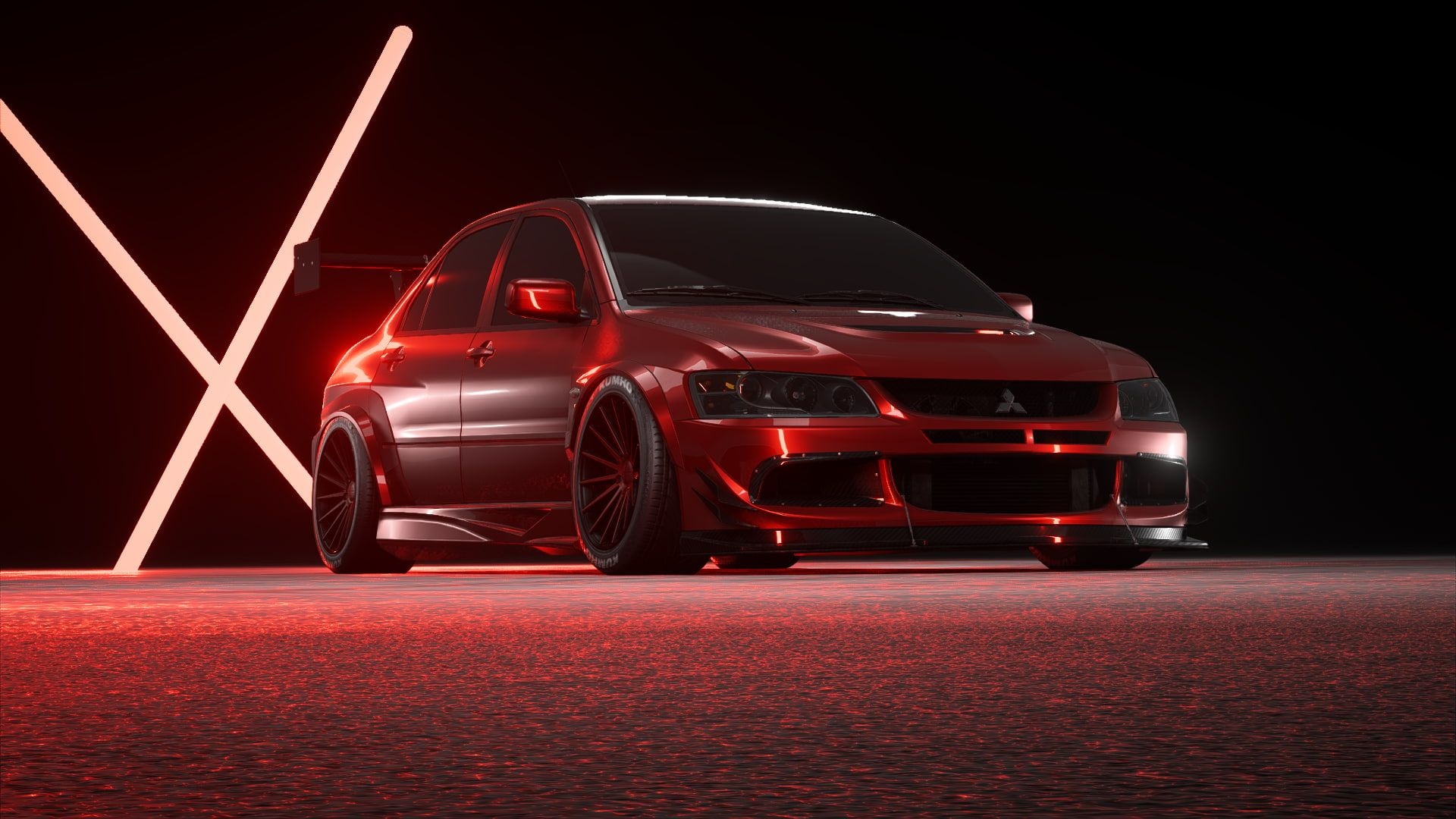 Mitsubishi Lancer Evolution Wallpapers - Wallpaper Cave