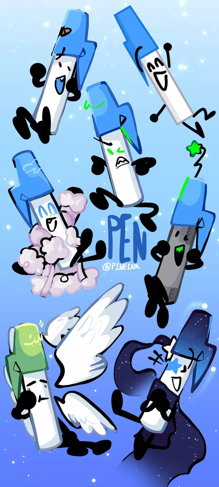 BFDI TPOT Wallpapers - Wallpaper Cave