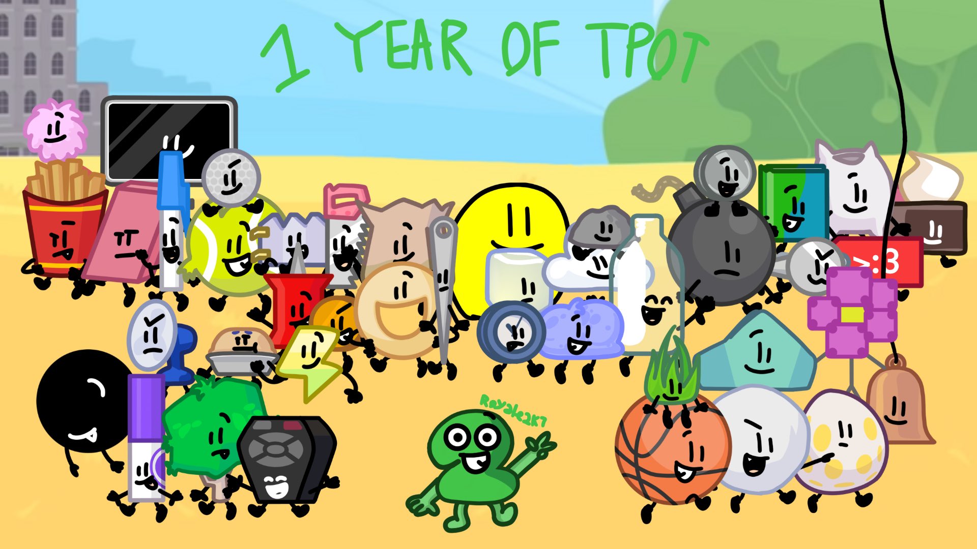 BFDI TPOT Wallpapers - Wallpaper Cave