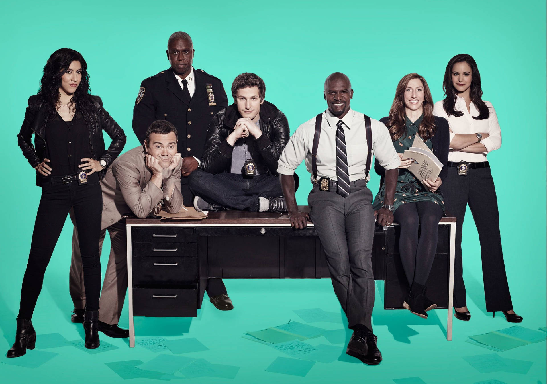 Brooklyn 99 Wallpapers - Wallpaper Cave