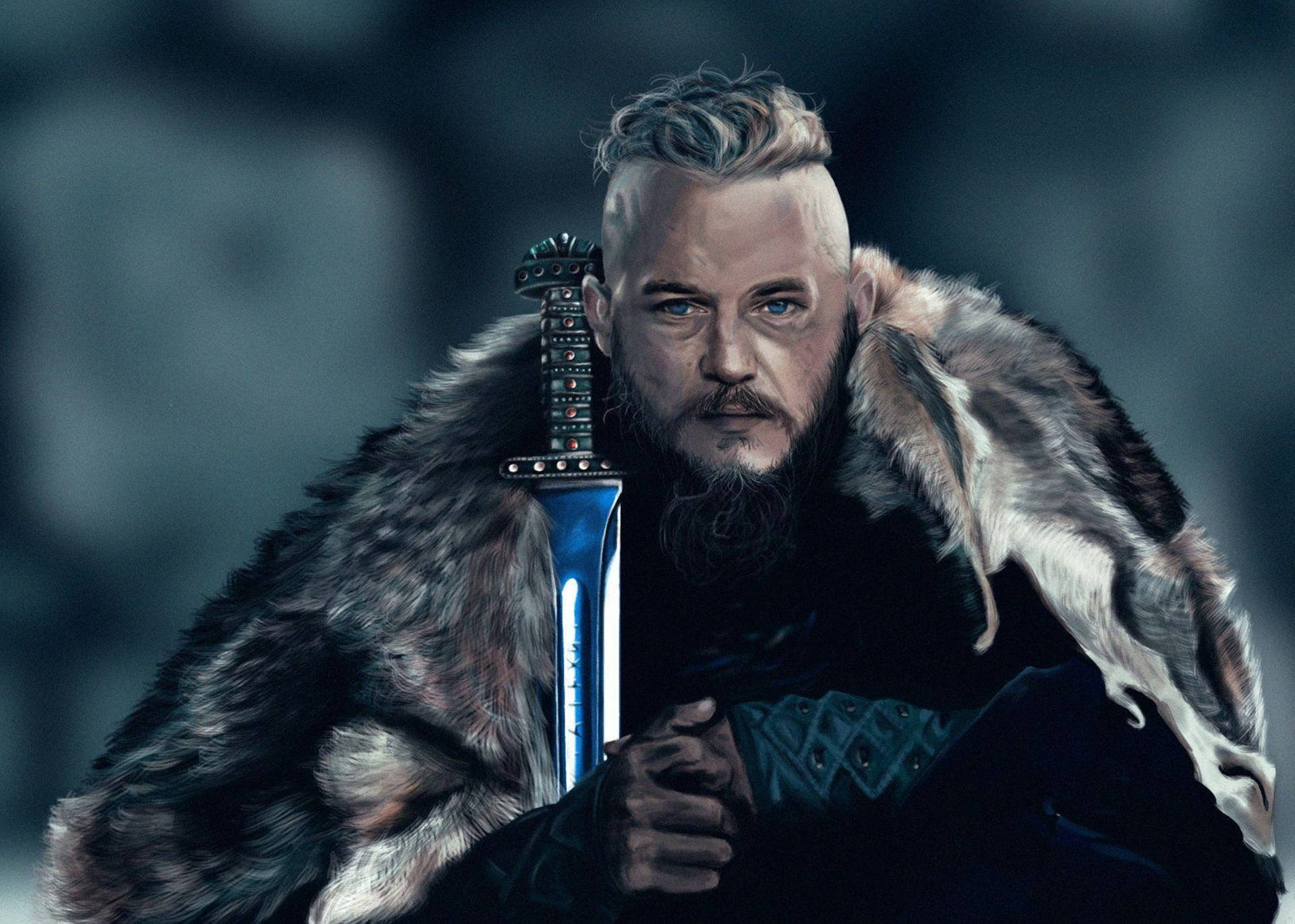 Vikings Ragnar Lothbrok Wallpapers - Wallpaper Cave