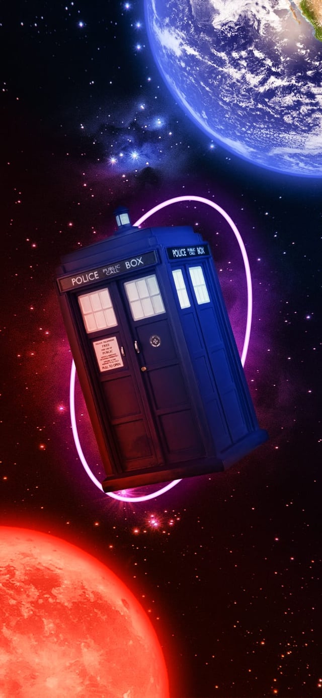 Doctor Who TARDIS Wallpapers - Wallpaper Cave