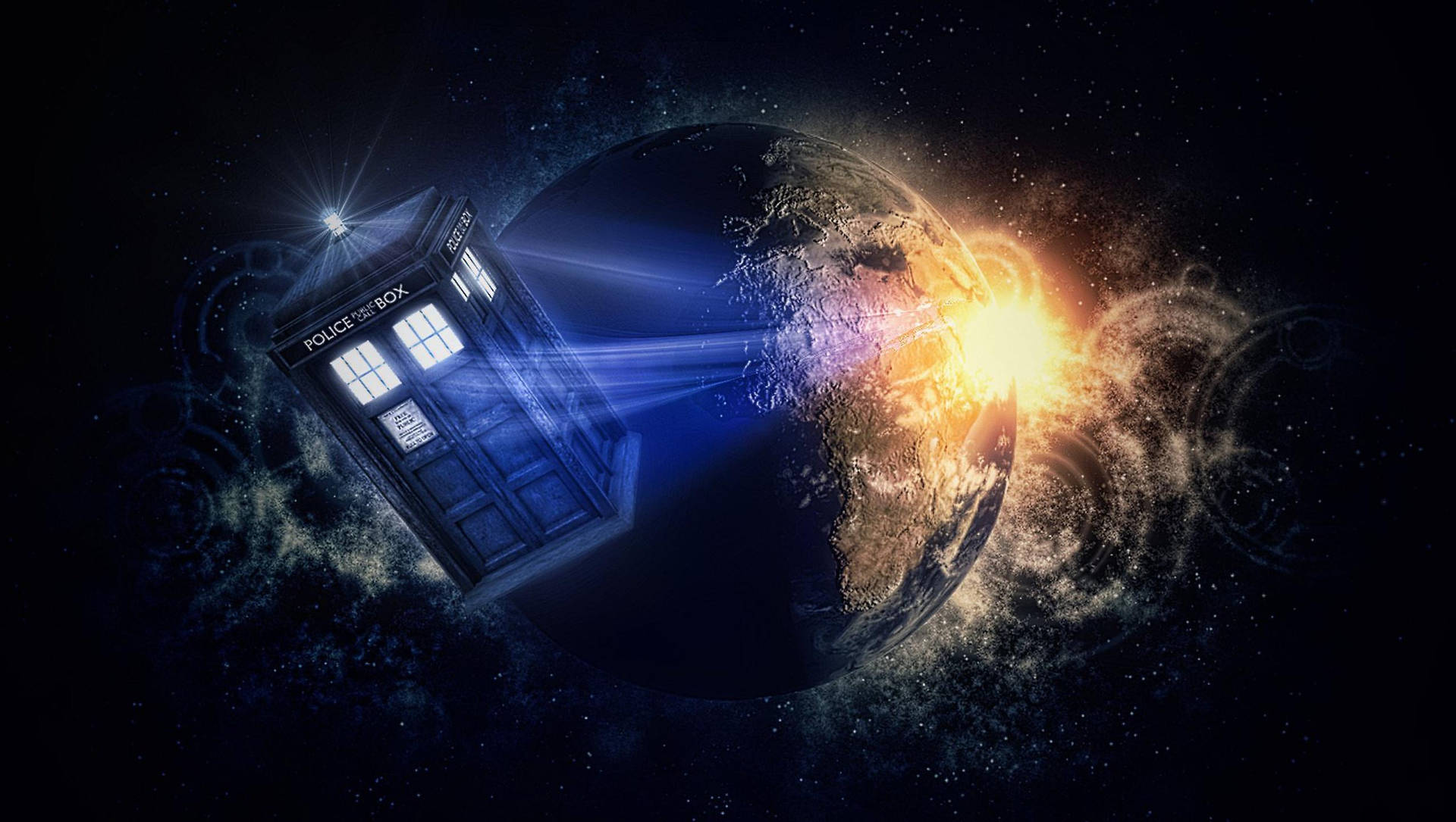 Doctor Who TARDIS Wallpapers - Wallpaper Cave