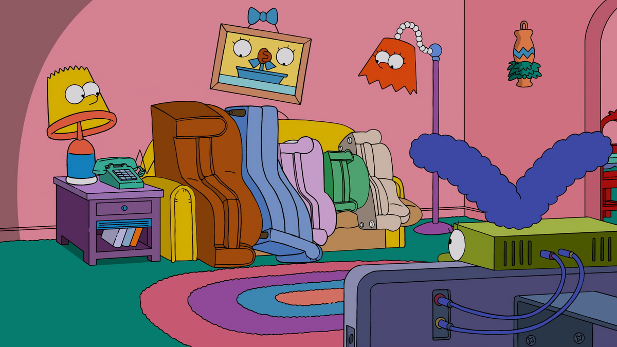 The Simpsons Couch Wallpapers - Wallpaper Cave